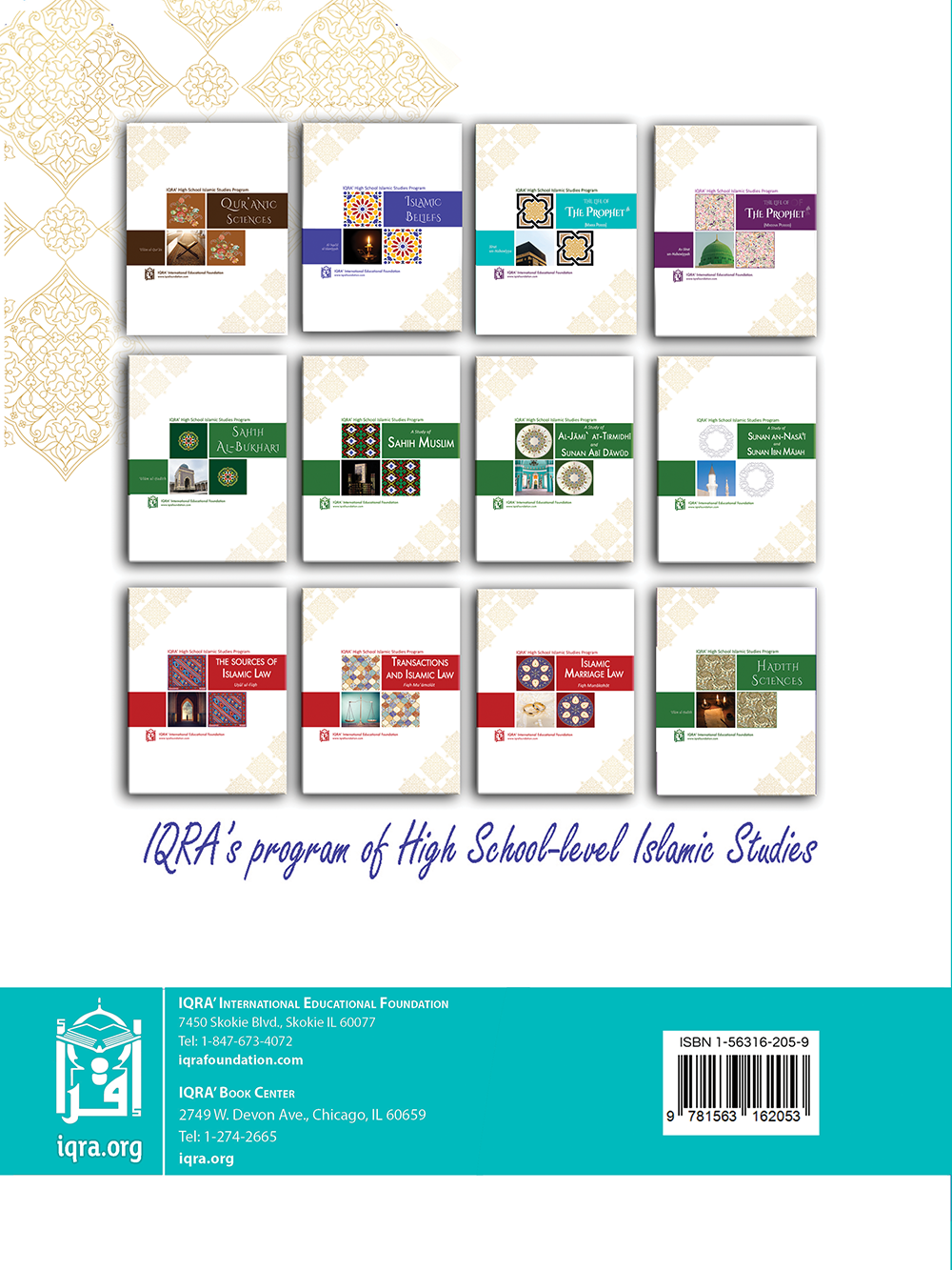 IQRA.ORG| Your Source for Islamic Books & Educational Resource