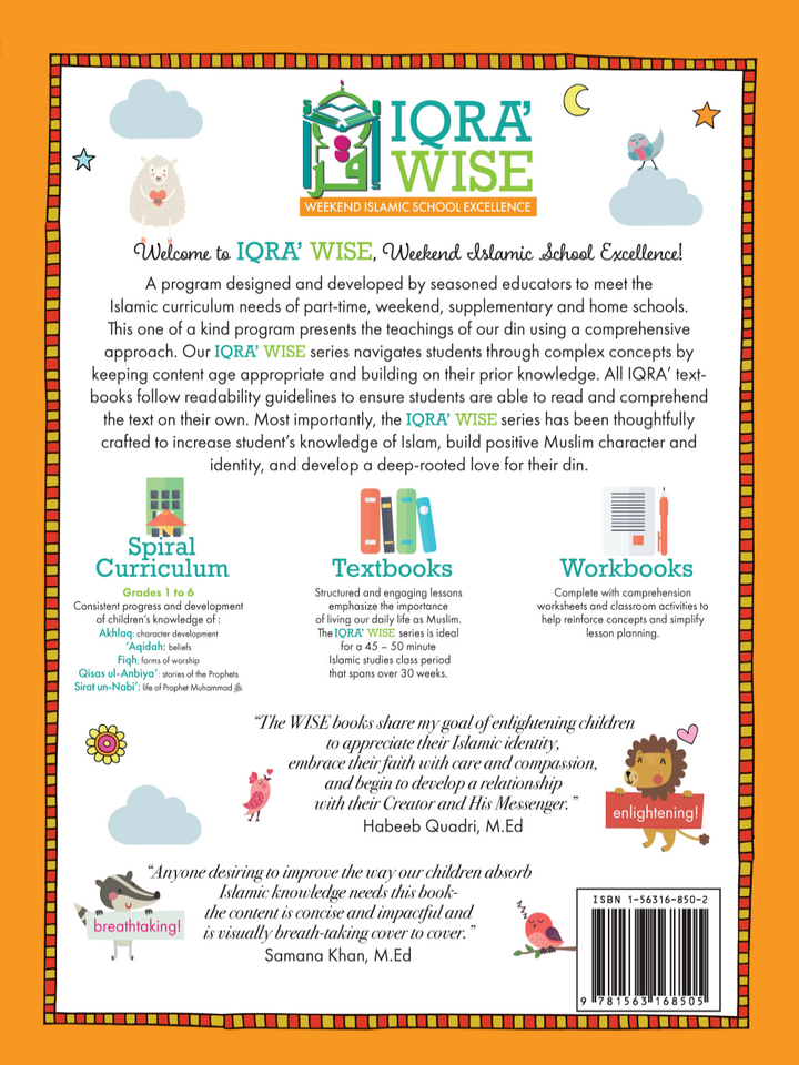 IQRA Curriculum - IQRA.ORG